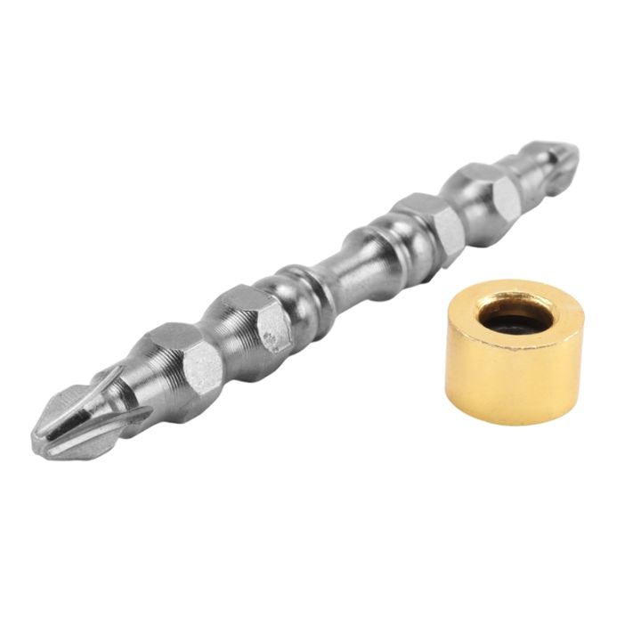 PH2 Hardness 65MM Screwdriver Bit Double Electric Screwdriver Screw ...