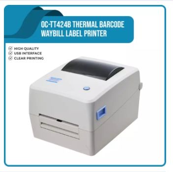 Officom OC-TT424B Thermal Waybill Printer USB/Bluetooth Thermal ...