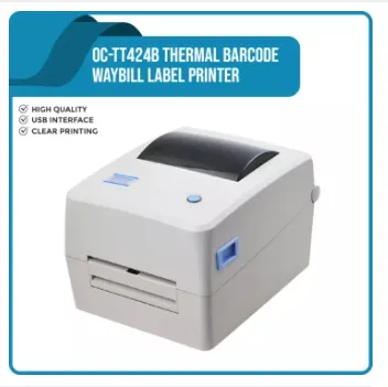 Waybill Printer A6 Officom OC-TT424B Thermal Waybill Printer USB ...