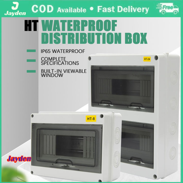 5-way 8-way 12-way electrical circuit breaker box waterproof ip65 ...