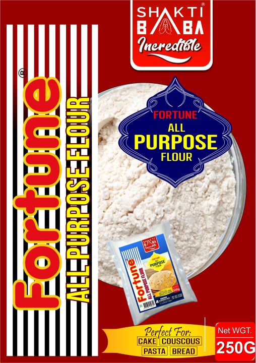 SHAKTI BABA FORTUNE ALL PURPOSE FLOUR 250G | Lazada PH