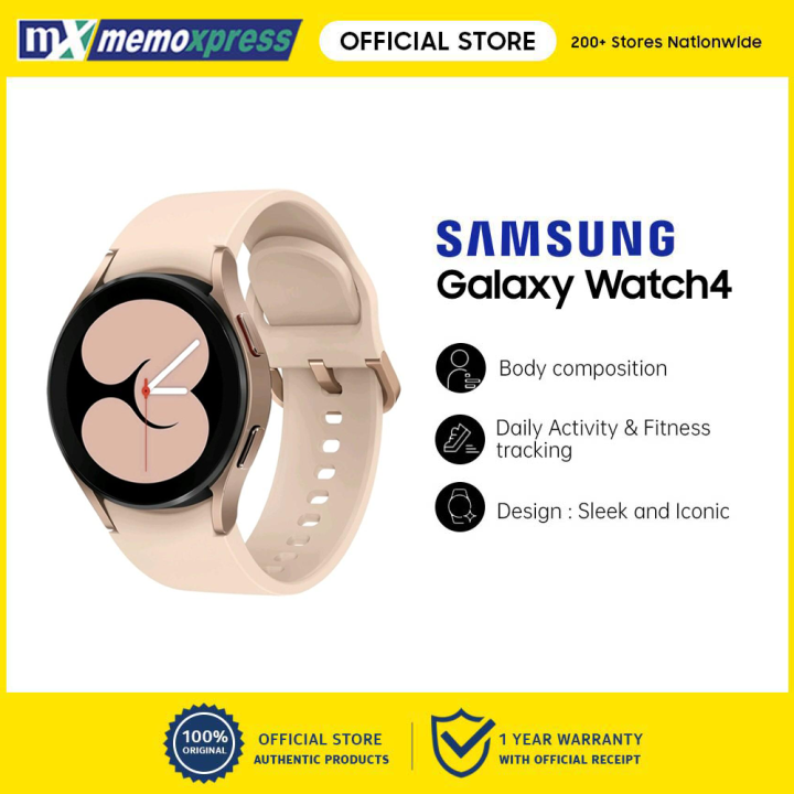 Samsung Galaxy Watch4 Bluetooth (40mm) - Memoxpress | Lazada PH