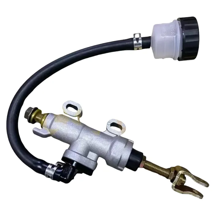 Super-Valiant REAR MASTER PUMP UNIVERSAL XRM SILVER REAR BRAKE MASTER ...