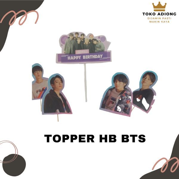 TOPPER HB BTS | Lazada Indonesia