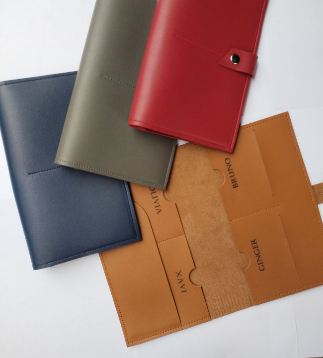 Personalized family passport case, family passport cover, passport ...