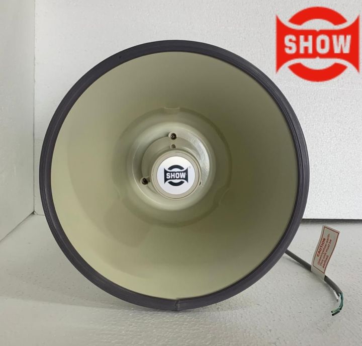 SHOW TC-30AH 30W 100V HORN SPEAKER | Lazada