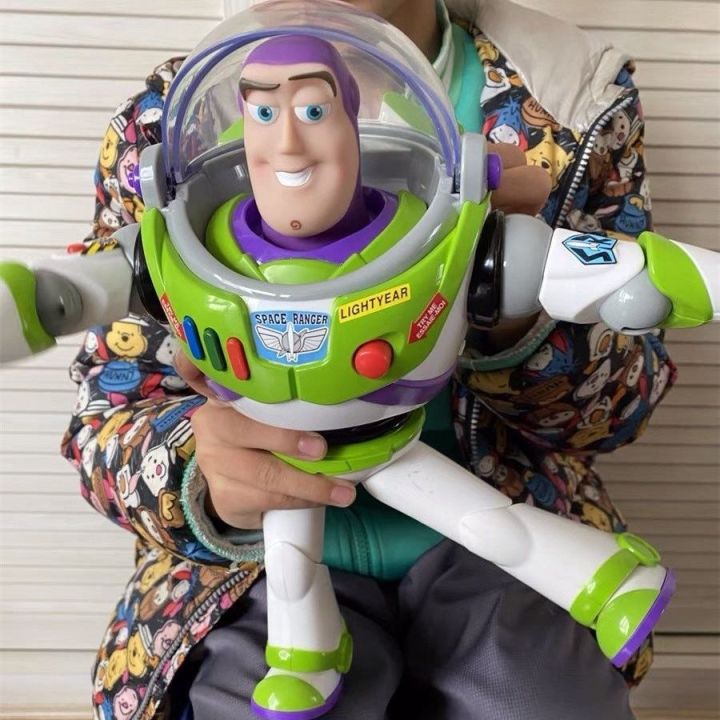 cg2473 Buzz Lightyear Toy Story Sounding Wings ตุ๊กตารูปมือไฟฟ้าเดิน ...