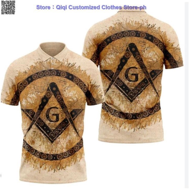 Freemasonry Worldwide Brotherhood Mason Custom Masonic Polo SHIRT ...