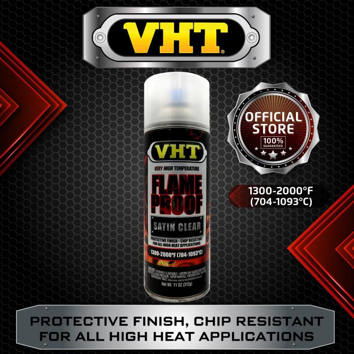 VHT Flameproof Clear (Satin Finish) SP115 | Lazada PH
