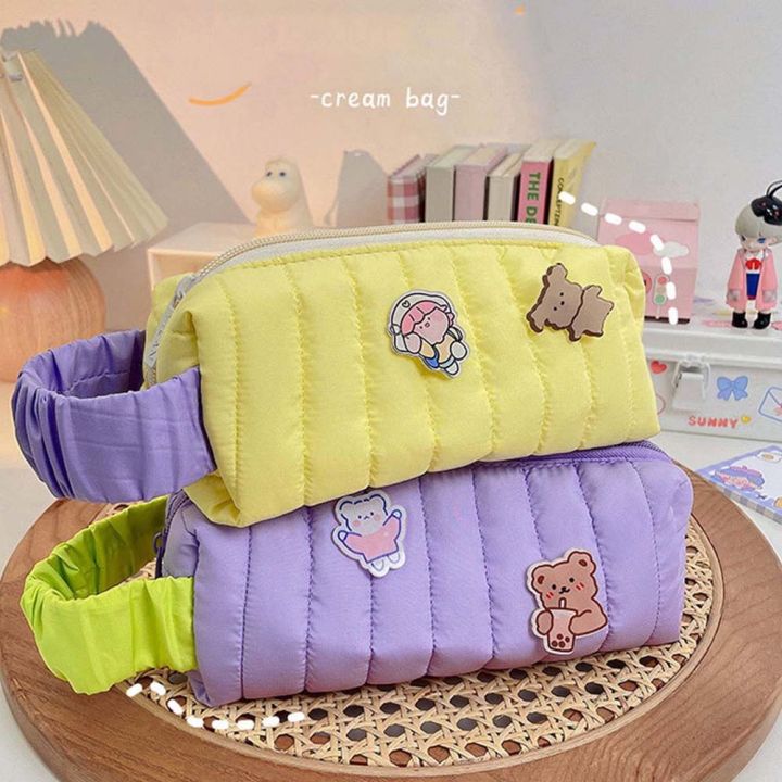 VGFD ง่าย พกพาสะดวก ความจุขนาดใหญ่ พร้อมสายรัดข้อมือ สีทึบ กระเป๋า ...