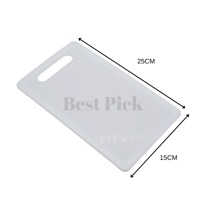 Minimalistic Durable Kitchen Cutting Board Chopping Board Plastic Papan ...