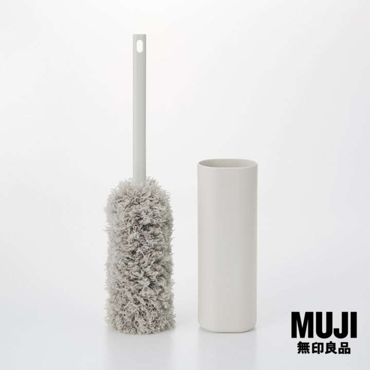 มูจิ ที่ปัดฝุ่นไมโครไฟเบอร์พร้อมมือจับ - MUJI Handy Mop | Lazada.co.th