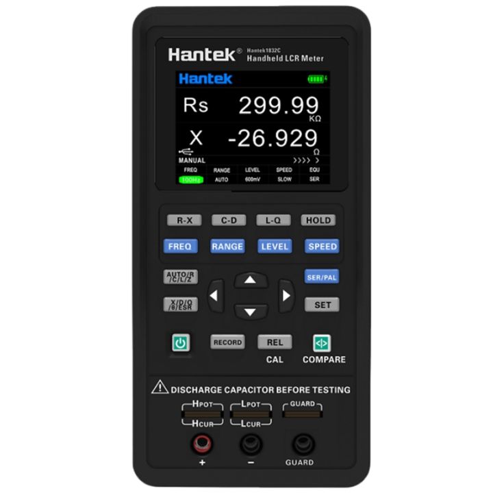 Handheld LCR Meter Hantek1832C: Precision,Versatile, LCR Meter is ...