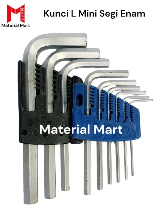 Kunci L Segi Enam Mini | Kunci L Set Segi6 Kecil | Hey Key Hexagonal ...