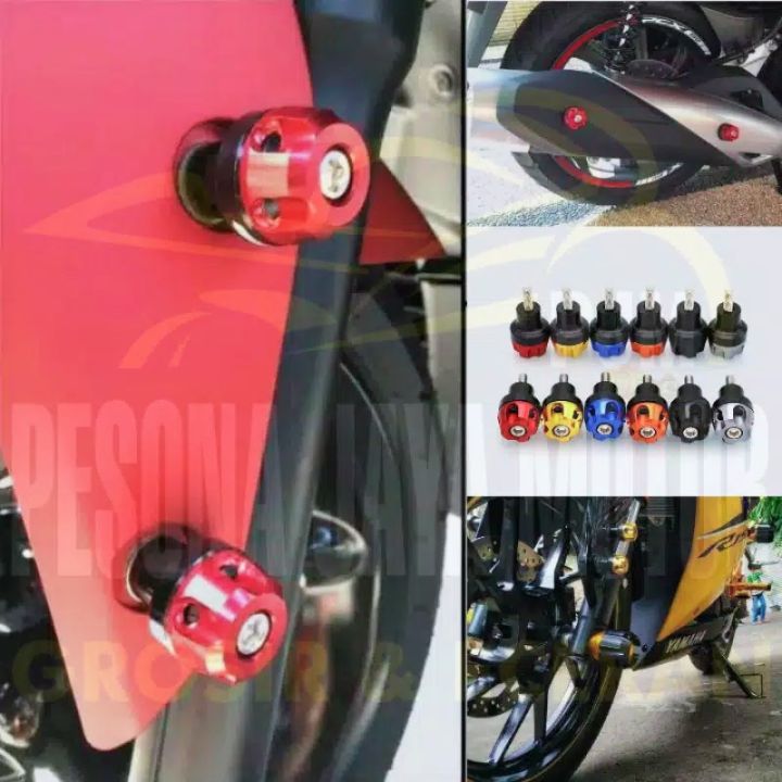Jalu Spakbor Jalu Body Jalu Knalpot Universal Nmax,Pcx,Aerox,Ninja ...