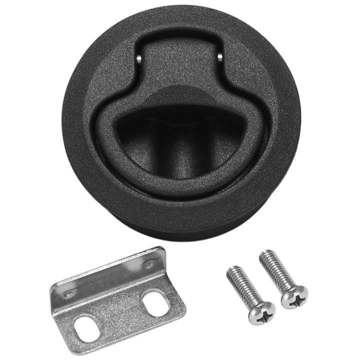 (QZPD) Latch Hatch Round Pull Latch 1/2''Door Replace M1-63 RV Marine ...