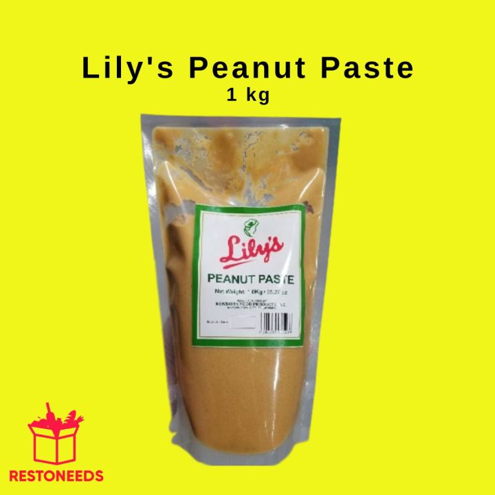 Lily's Lilys Peanut Paste 1 kg | Lazada PH