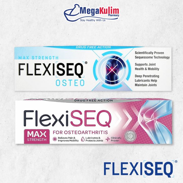 [Stock Clearance] Flexiseq Osteoarthritis Gel 50g | Lazada