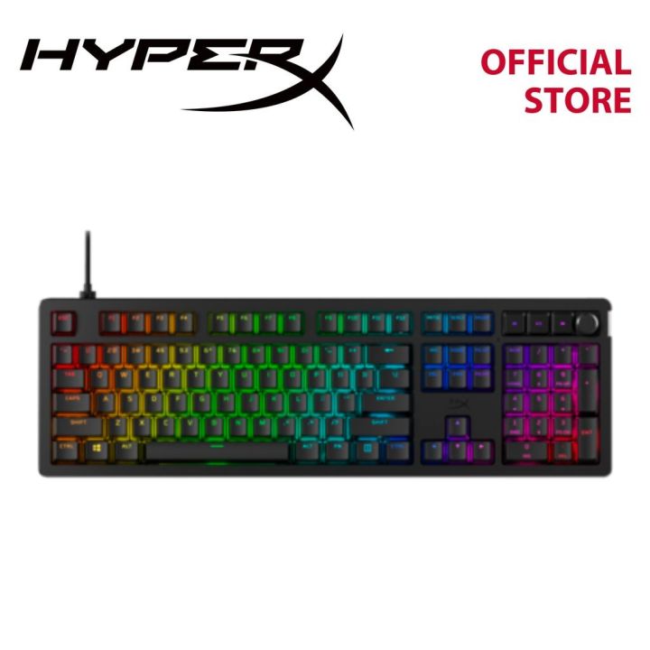 [TH Layout] HyperX Alloy Rise Gaming Keyboard - คีย์บอร์ดเกมมิ่ง ...
