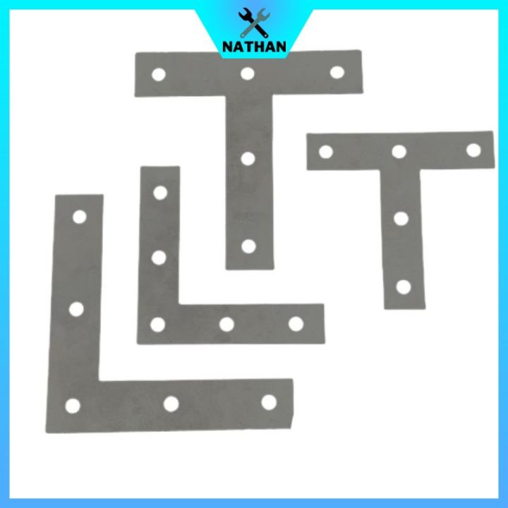 Angle Plate Corner Brace Flat L Shape and T Shape Repair Bracket ...