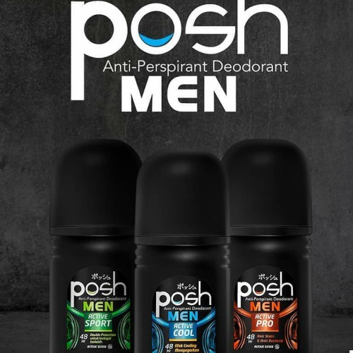 DEODORANT POSH MEN ROLL ON 50ML | Lazada Indonesia