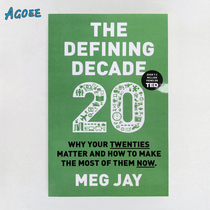 Agoee-The Defining Decade: Why Your Twenties Matter--And How to Make ...