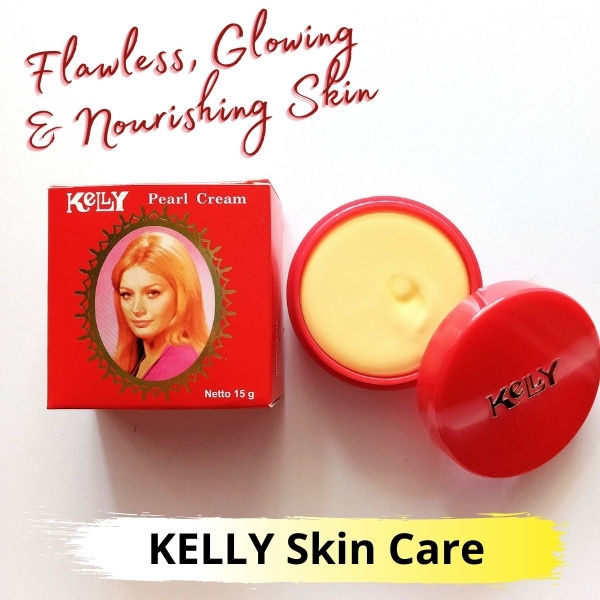 KELLY Krim Muka Pearl (Krim Dan Alas Bedak) | Lazada