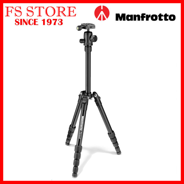 MANFROTTO ORIGINAL TRIPOD ELEMENT SMALL TRAVELLER TRIPOD (BLACK ...