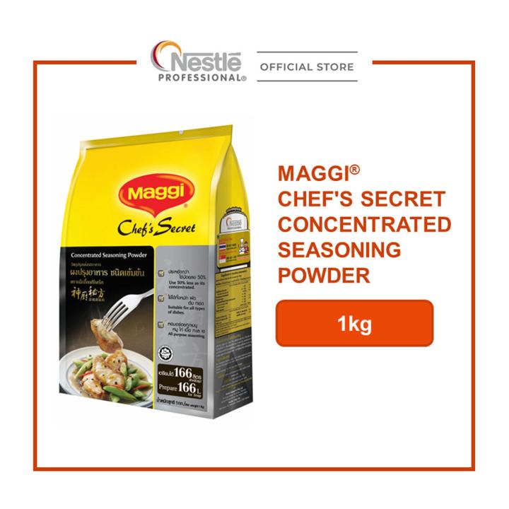 Maggi Chef's Secret Concentrated Seasoning Powder - 1KG | Lazada Singapore