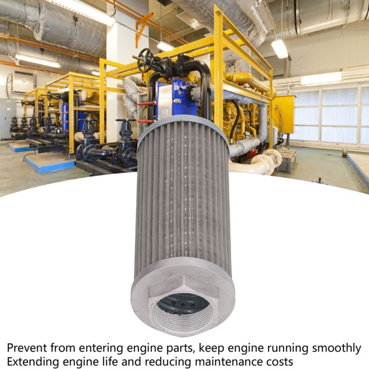 Hydraulic Suction Filter Filter Element Accurate Filtration Stainless ...