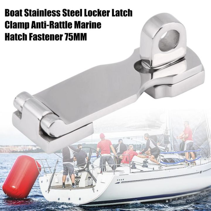 【Clearance Sale】75mm Boat Stainless Steel Locker Latch Clamp Anti ...