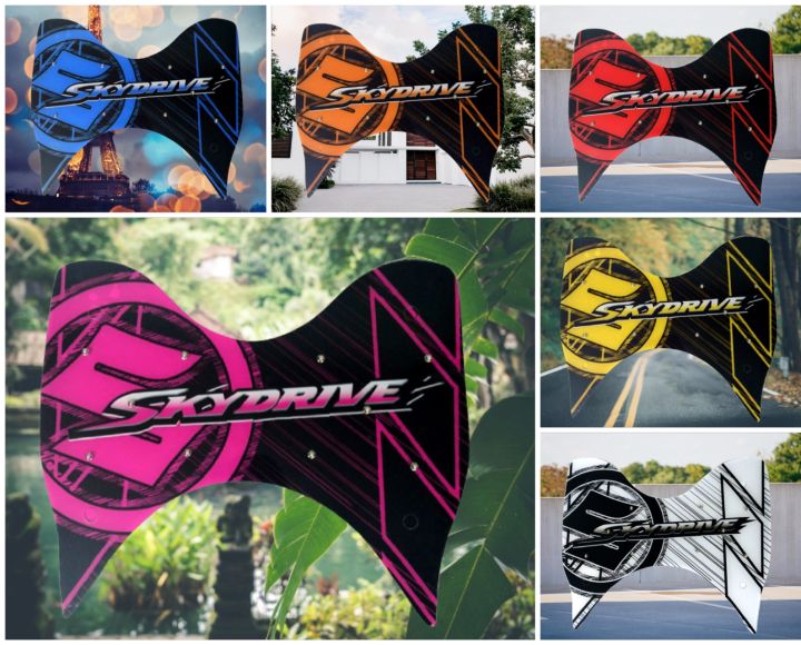 SKYDRIVE 125 FIBER MATTING / SKYDRIVE FOOTBOARD / SD 125 / SKYDRIVE ...