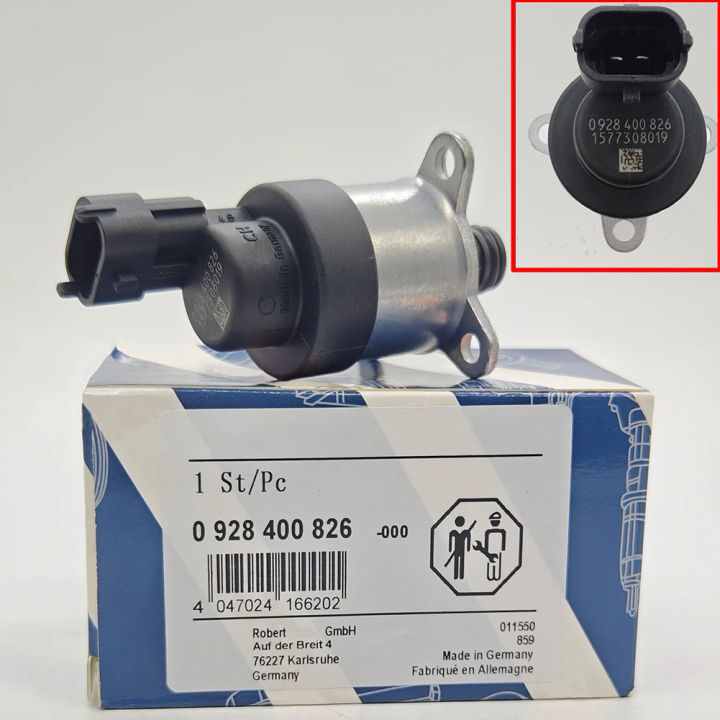 New 0928400826 Fuel Pump Pressure Regulator Control Metering Solenoid ...