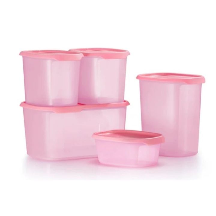 Tupperware One Touch Fresh Basic Set (5) | Lazada