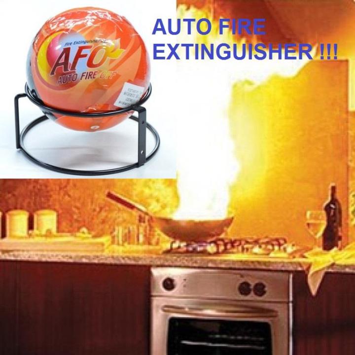 AUTO fire extinguisher BALL (New Safety Tech) Avoid Fire Ball, Anti ...
