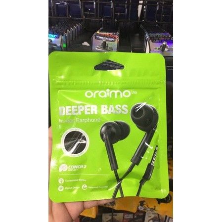 PROMO - oraimo Deeper bass OEP-E11 original 100% | Produk Terbaru ...