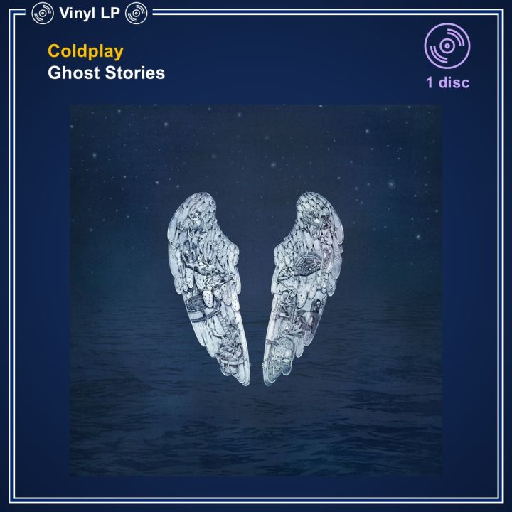 [แผ่นเสียง Vinyl LP] Coldplay - Ghost Stories [ใหม่และซีล SS] | Lazada ...
