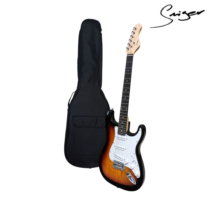 Smiger L-G1 Electric Guitar w/Bag (SB) | Lazada PH