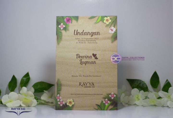 Blangko Undangan Rayya 343 (Isi 100pcs) | Lazada Indonesia