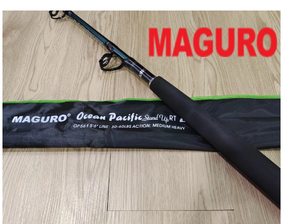 MAGURO JAPAN MAGURO OCEAN PACIFIC TROLLING ROD/BOTTOM ROD/BOAT ROD | Lazada