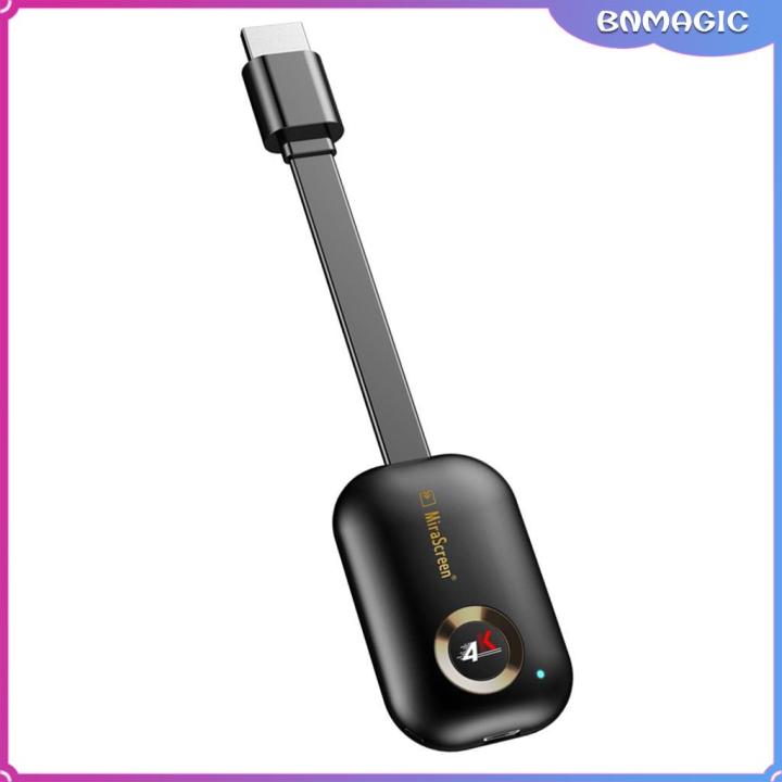 BNMAGIC Wireless HDMI Display Dongle Media Video Streamer TV via ...