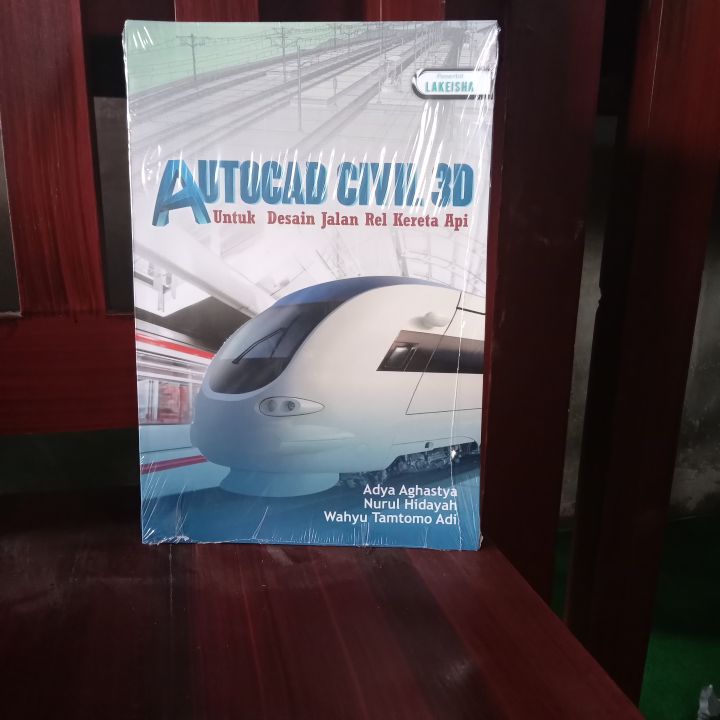 AUTOCAD CIVIL 3D UNTUK DESAIN JALAN REL KERETA API | Lazada Indonesia