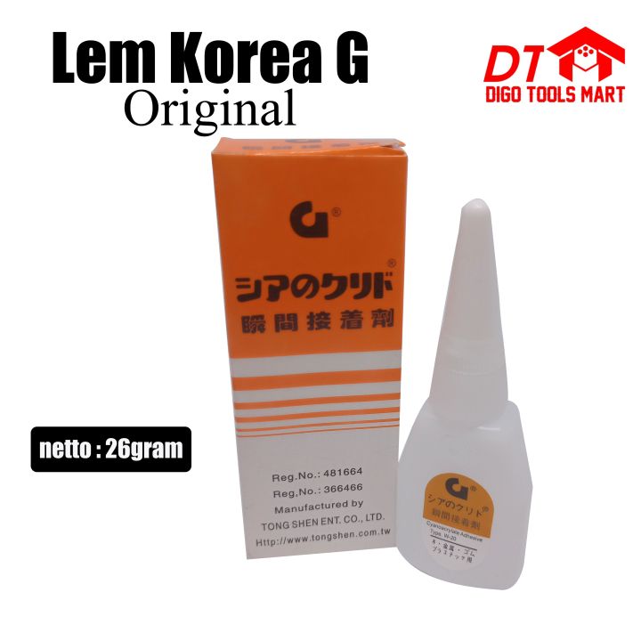 Lem Korea G Asli Original Murah | Lazada Indonesia