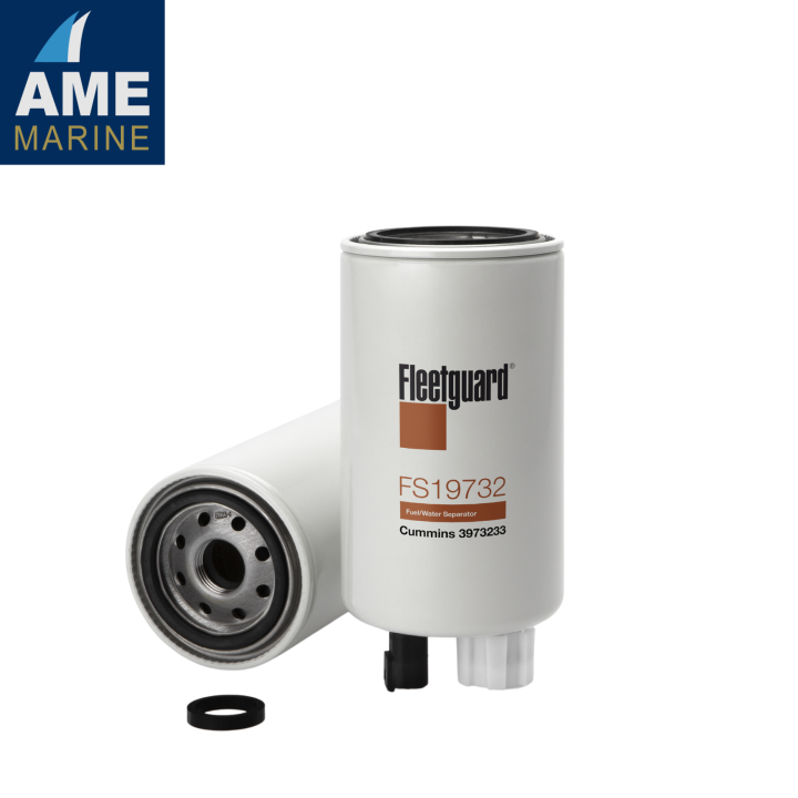 Fleetguard Fuel Water Separator Filter FS19732 กรองน้ำมันเชื้อเพลิง ...