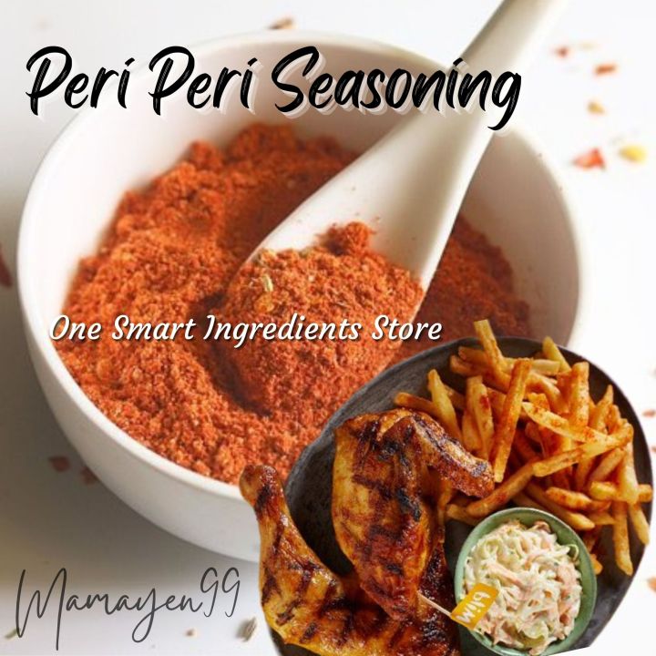 Peri Peri Seasoning Powder 调味料Serbuk Perasa Peri Peri – Flavour ...