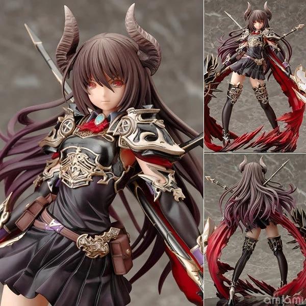 Model โมเดล Figure ฟิกเกอร์ จากเกมส์ Rage of Bahamut เรจออฟบาฮามุท ...