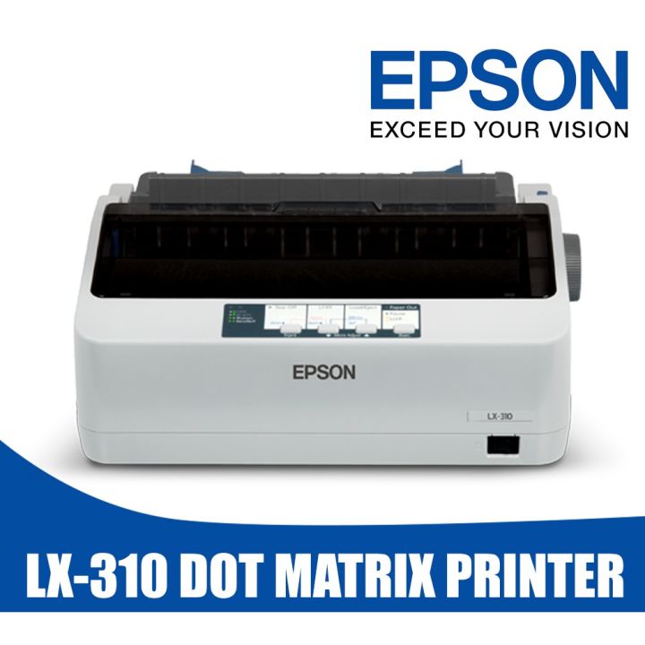 Printer Epson LX310 New Epson Dotmatrix LX310 Baru Distributor LX 310 ...