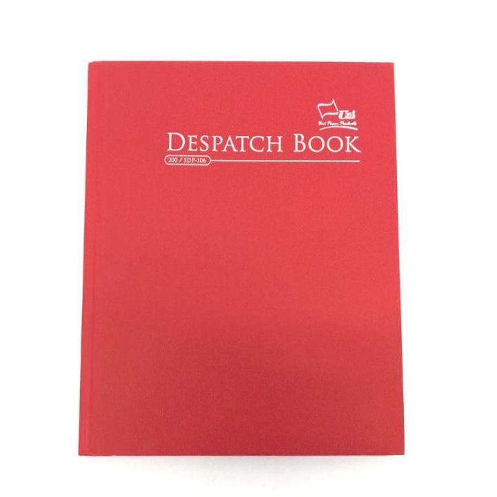 Uni Despatch Book F5-200P (SDP-106) | Lazada
