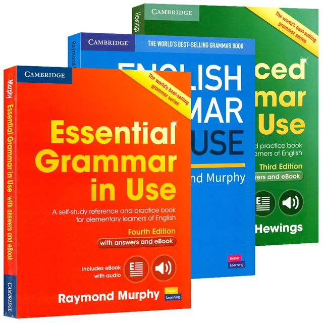 Cambridge Essential Advanced English Grammar/English 240 vocabulary ...