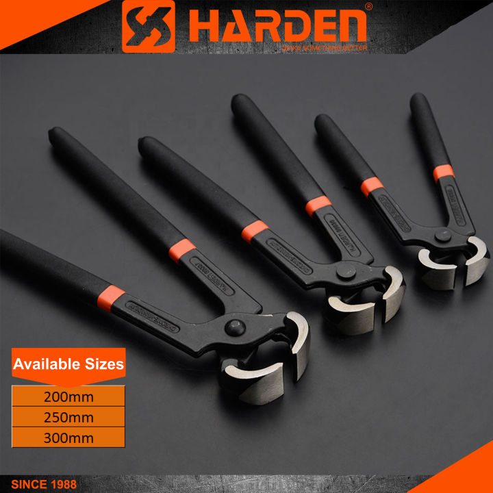 Harden 200,250,300mm Tower Pincer (PROFESSIONAL) Professional Germany ...